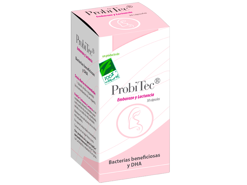 ProbiTec® Embarazo y Lactancia (30 Cápsulas)