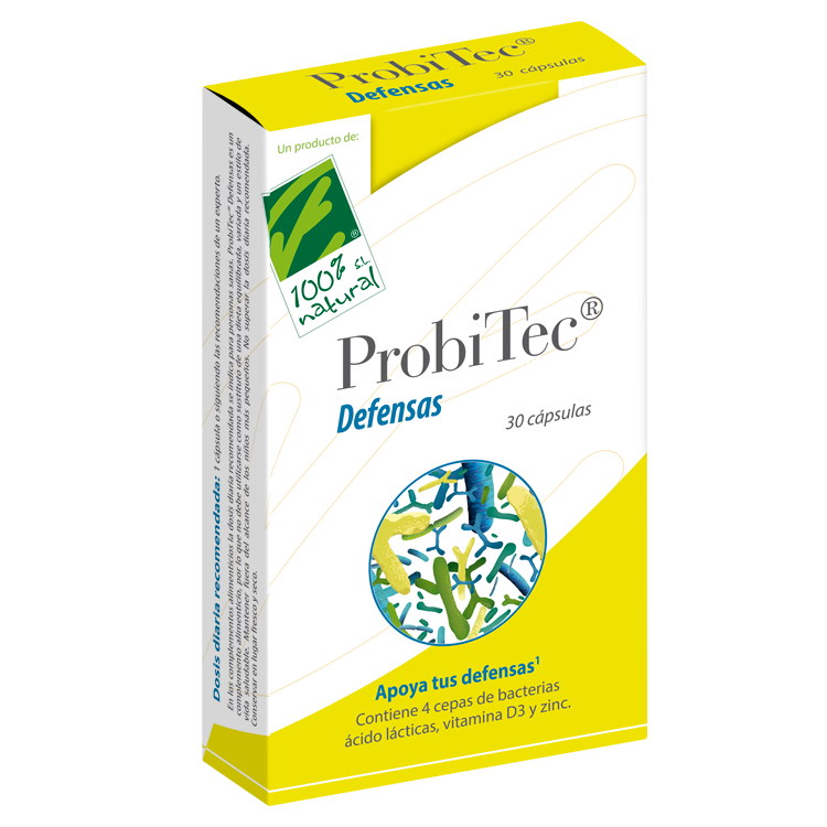Probitec® Defensas (30 Cápsulas)
